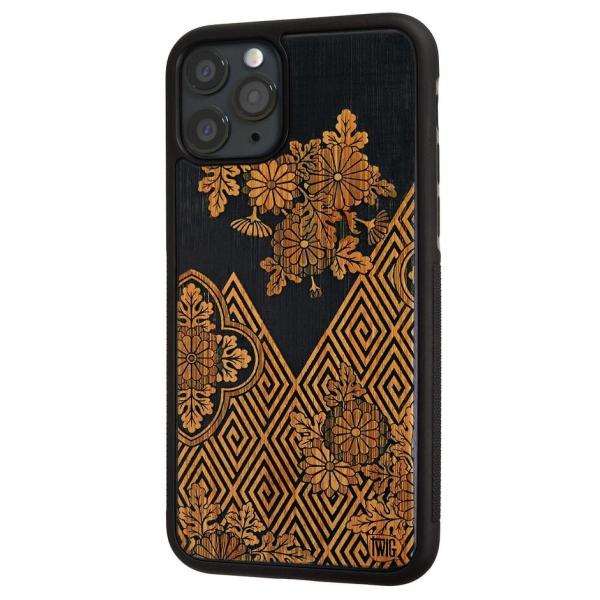◆持続可能な素材にこだわるiPhone用リサイクルウッドケース！ 【Twig Case】iPhone11/11 Pro/11 Pro MaxケースはFSC【森林管理協議会】から認証されたリッチライト【再生木材】を使用したエコフレンドリーなi...