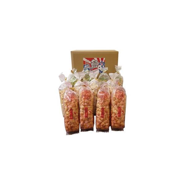 ハイボールにぴったり！ 地域限定販売商品である「漁師あられ」は、えび・あおさ・いかの３種類。厳選した餅米を使用し、真心を込めて選んだ海の幸を練り込みました。素材の味が後を引く、ついつい手が出るおいしさです。おやつとしてはもちろん、当蔵のイセ...