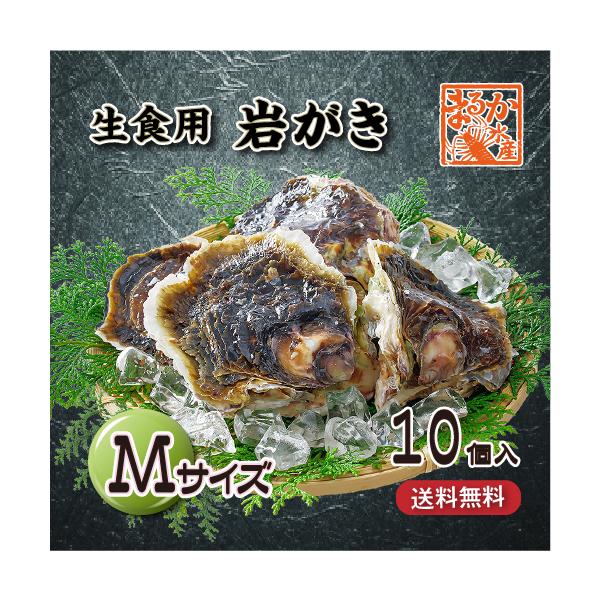 生食用の「岩ガキ」に、手頃な食べごろサイズのMサイズ（200〜250g）をご用意致しました。伊勢志摩の豊かな海で育てられた、濃厚でクリーミーな味わいはそのままに、ツルッと食べやすいサイズ感です。届いてすぐに楽しめる便利な「ナイフと軍手セット...