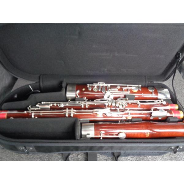 MODEL 012L スペシャル/スタンダードロングボア仕様説明◆Fox メープルボディ◆マホガニーカラー◆フレンチベル◆18%ニッケルシルバーキー◆シルバーメッキ◆スペシャルキー/High-Eキー(スペシャル)、High Dキー、左ppキ...