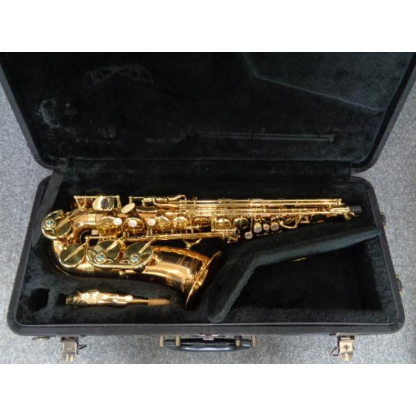 ヤナギサワ　アルトサックス A-WO2 リユース品が入荷しました。Bronze Brass しっかりとした響きを持つ「ライト仕様」で、クラスを超えた実力とコストパフォーマンスは上級者にもおすすめ。◆基音：E♭　◆High F♯キー付◆管体：...