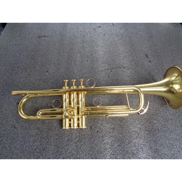 商品の状態　未使用品　保管中に管体をへこませてしまい修正しています。世界的なトランぺッターのエリック・ミヤシロ氏の監修により、彼のシグネチャーモデルとなるEMモデルが17年ぶりとなるモデルチェンジを果たしました。これまでのパワーと瞬発力を兼...
