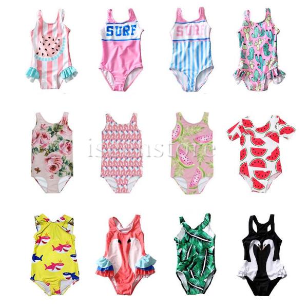 女の子 ワンピース水着 キッズ かわいい 連体水着 おしゃれ こども 夏 海 プール ビーチ ワンピース 水泳 子ども水着 オールインワン 上下一体型 熱中症対策 ガールズ 夏ファッション 女兒水着 オールインワン モノキニ 80cm 90...