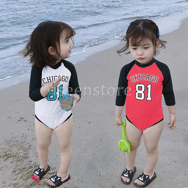 子供 水着 キッズ ベビー 女の子 夏 子供服 ワンピース 水泳帽 キャップ付き スイミング ビキニ 女児 ベビー水着 おしゃれ オールインワン 温泉 海水浴 水遊び 可愛い 長袖ラッシュガード スイムキャップ セット 子ども キッズ用 ス...