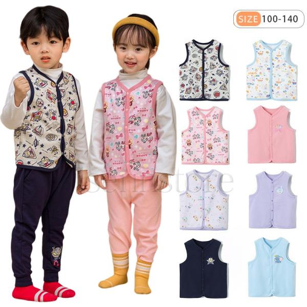 ●素材：コットン●サイズ：100 バスト60 肩幅23 着丈38cm110 バスト62 肩幅24 着丈40cm120 バスト68 肩幅26 着丈43cm130 バスト72 肩幅27 着丈46cm140 バスト76 肩幅28 着丈49cm★中...