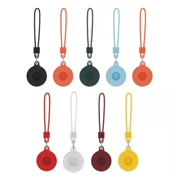 【発売日：2021年05月21日】【ご注文前に必ずご確認下さい。】Apple AirTag本体は付属されません。【対応機種】Apple AirTag 専用【商品説明】・Apple社のAirTag専用のシリコンケースです。＊Apple Air...