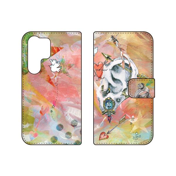 【発売日：2026年03月17日】【対応機種】Galaxy S24 Ultra SCG26 / SC-52E / SM-S928Q【仕様】素材：ケース本体／プラスチック 手帳部分／合成皮革【ご購入の前にご確認ください】※この商品は手帳型ケー...