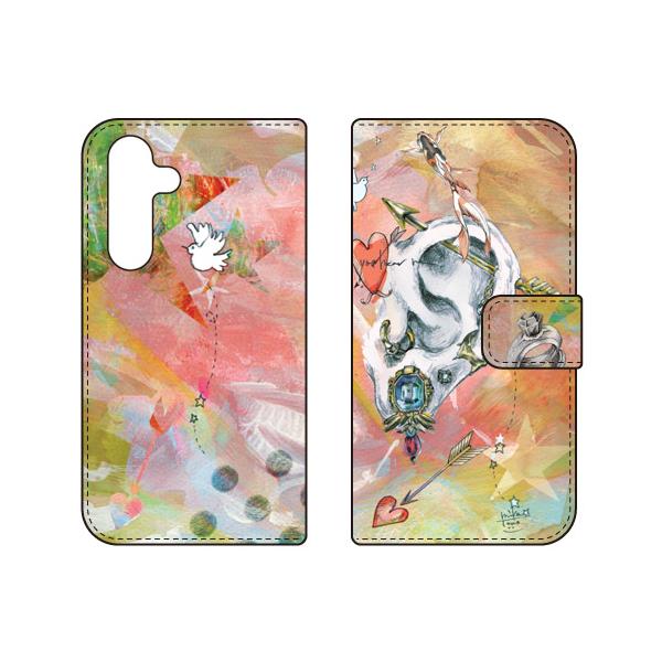 【発売日：2026年03月25日】【対応機種】Galaxy S24 FE SCG30 / SM-S721Q【仕様】素材：ケース本体／プラスチック 手帳部分／合成皮革【ご購入の前にご確認ください】※この商品は手帳型ケース（カバー）です。スマー...