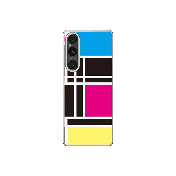【発売日：2025年12月16日】【対応機種】Xperia 1 V SOG10 SO-51D A301SO XQ-DQ44【仕様】素材：ケース本体／ポリカーボネート（ハードケース）加工：UV硬化型インク印刷範囲：平面プリント（側面にプリント...