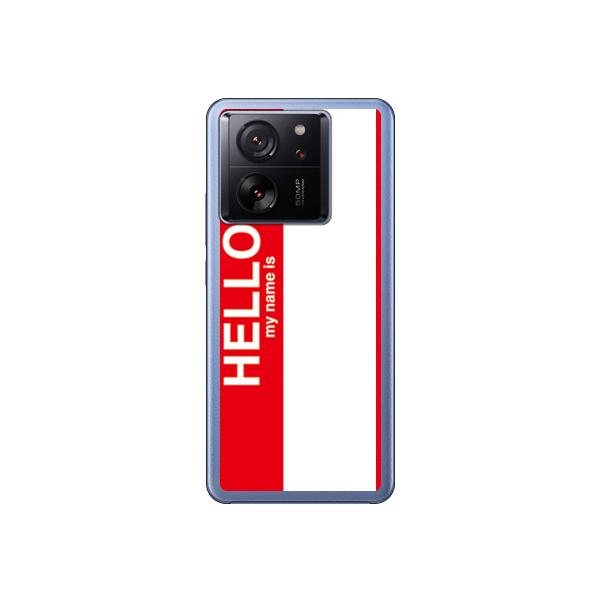【発売日：2026年05月27日】【対応機種】Xiaomi 13T XIG04【仕様】素材：ケース本体／ポリカーボネート（ハードケース）加工：UV硬化型インク印刷範囲：平面プリント（側面にプリントは入りません）【ご購入の前にご確認ください】...