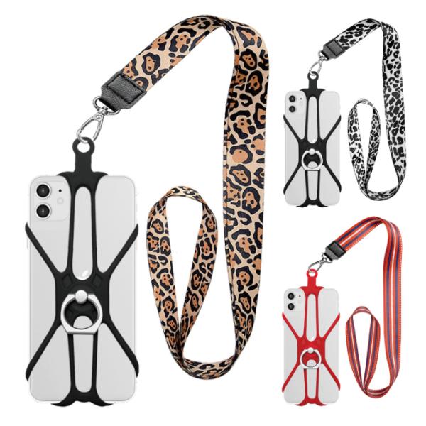 【発売日：2020年12月25日】【対応機種】各種スマートフォンの４インチから６.５インチまで。【商品説明】・軽くて丈夫なシリコン素材です。・ラニヤード（首掛け）は、取り外し可能です。・ポケットに入れる必要がないので、さっと電話をしたり、写...