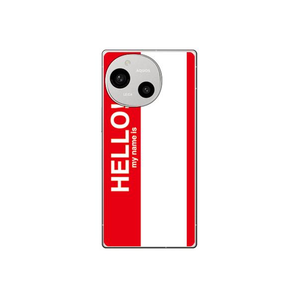【発売日：2026年02月12日】【対応機種】AQUOS R9 SH-51E / SH-M28【仕様】素材：ケース本体／ポリカーボネート（ハードケース）加工：UV硬化型インク印刷範囲：平面プリント（側面にプリントは入りません）【ご購入の前に...