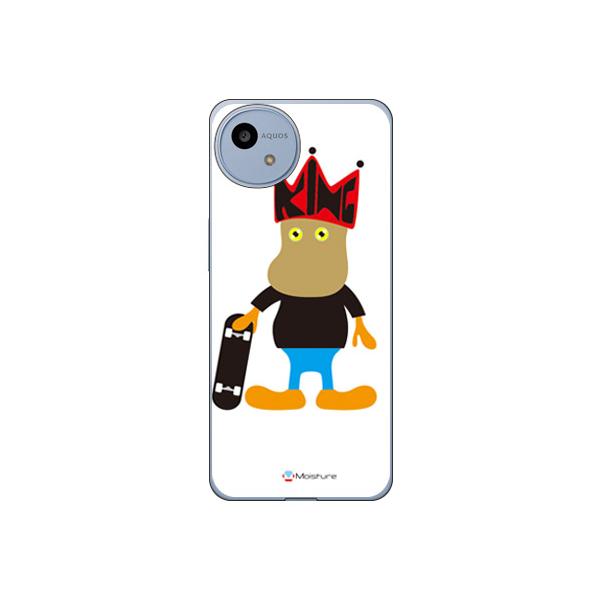 【発売日：2026年02月16日】【対応機種】AQUOS wish4 SH-52E / SH-M27【仕様】素材：ケース本体／ポリカーボネート（ハードケース）加工：UV硬化型インク印刷範囲：平面プリント（側面にプリントは入りません）【ご購入...