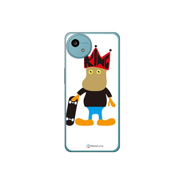 【発売日：2026年02月25日】【対応機種】AQUOS wish5 SH-52F / A502SH / SH-M32【仕様】素材：ケース本体／ポリカーボネート（ハードケース）加工：UV硬化型インク印刷範囲：平面プリント（側面にプリントは入...