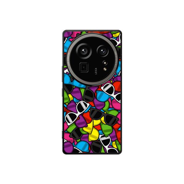 【発売日：2026年02月20日】【対応機種】AQUOS R9 pro SH-54E / SH-M30【仕様】素材：ケース本体／ポリカーボネート（ハードケース）加工：UV硬化型インク印刷範囲：平面プリント（側面にプリントは入りません）【ご購...