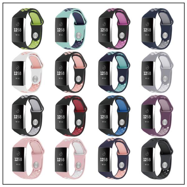 【発売日：2020年09月15日】スポーツ仕様のシリコンFitbit Charge 3 / 4ベルト【ご購入前に必ずご確認ください】カラー別商品画像の１〜16は旧仕様の画像を使用しています。実際には現在の仕様の長さ（詳細画像参照）になります...