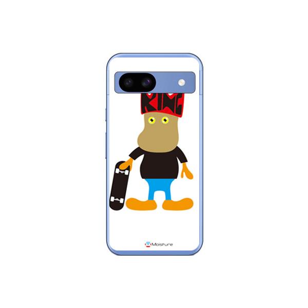 【発売日：2025年01月21日】【対応機種】Google Pixel 8a【仕様】素材：ケース本体／ポリカーボネート（ハードケース）加工：UV硬化型インク印刷範囲：平面プリント（側面にプリントは入りません）【ご購入の前にご確認ください】※...