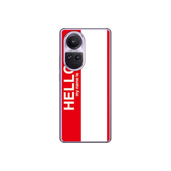 【発売日：2026年04月14日】【対応機種】OPPO Reno10 Pro 5G【仕様】素材：ケース本体／ポリカーボネート（ハードケース）加工：UV硬化型インク印刷範囲：平面プリント（側面にプリントは入りません）【ご購入の前にご確認くださ...