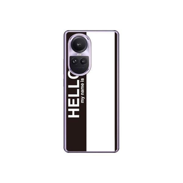 【発売日：2026年04月14日】【対応機種】OPPO Reno10 Pro 5G【仕様】素材：ケース本体／ポリカーボネート（ハードケース）加工：UV硬化型インク印刷範囲：平面プリント（側面にプリントは入りません）【ご購入の前にご確認くださ...