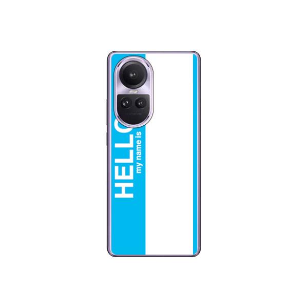 【発売日：2026年04月14日】【対応機種】OPPO Reno10 Pro 5G【仕様】素材：ケース本体／ポリカーボネート（ハードケース）加工：UV硬化型インク印刷範囲：平面プリント（側面にプリントは入りません）【ご購入の前にご確認くださ...