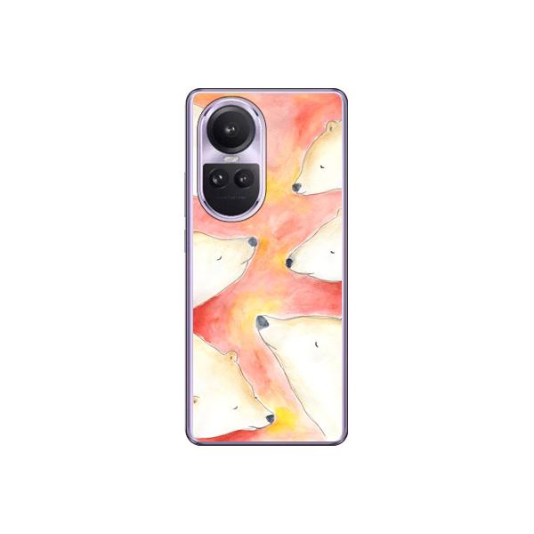 【発売日：2026年04月14日】【対応機種】OPPO Reno10 Pro 5G【仕様】素材：ケース本体／ポリカーボネート（ハードケース）加工：UV硬化型インク印刷範囲：平面プリント（側面にプリントは入りません）【ご購入の前にご確認くださ...