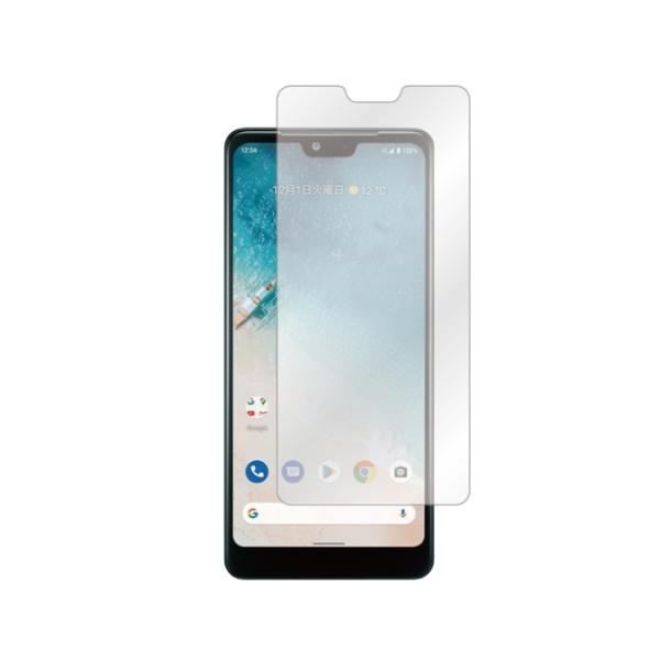 【発売日：2021年03月18日】Android One S8 専用 PET保護フィルム【ご購入前に必ずご確認下さい】・フィルムは、スマートフォン画面の平面部分だけになります。丸みを持たせたスマートフォンはフィルム自体がかなり小さくなる場合...