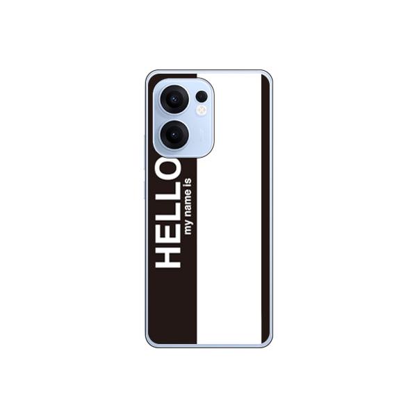 【発売日：2026年04月23日】【対応機種】OPPO Reno13 A A501OP / CPH2699 / OPG05【仕様】素材：ケース本体／ポリカーボネート（ハードケース）加工：UV硬化型インク印刷範囲：平面プリント（側面にプリント...