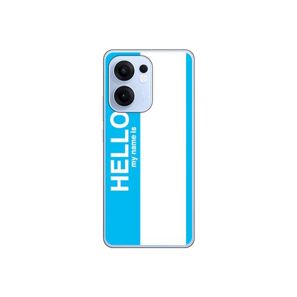 【発売日：2026年04月23日】【対応機種】OPPO Reno13 A A501OP / CPH2699 / OPG05【仕様】素材：ケース本体／ポリカーボネート（ハードケース）加工：UV硬化型インク印刷範囲：平面プリント（側面にプリント...