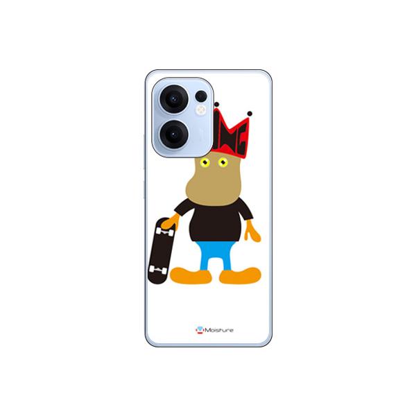 【発売日：2026年04月23日】【対応機種】OPPO Reno13 A A501OP / CPH2699 / OPG05【仕様】素材：ケース本体／ポリカーボネート（ハードケース）加工：UV硬化型インク印刷範囲：平面プリント（側面にプリント...