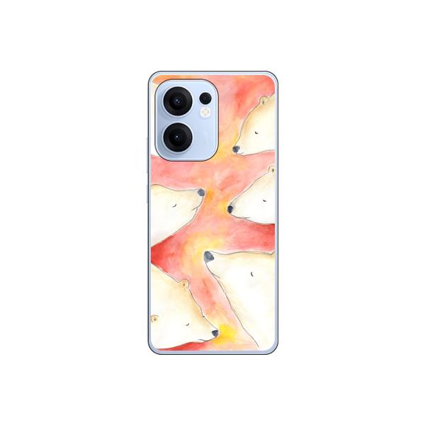 【発売日：2026年04月23日】【対応機種】OPPO Reno13 A A501OP / CPH2699 / OPG05【仕様】素材：ケース本体／ポリカーボネート（ハードケース）加工：UV硬化型インク印刷範囲：平面プリント（側面にプリント...