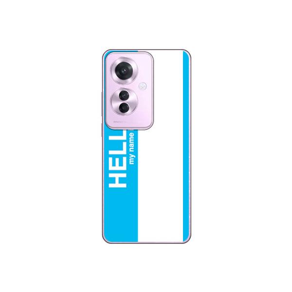 【発売日：2026年04月21日】【対応機種】OPPO Reno11 A A401OP / CPH2603【仕様】素材：ケース本体／ポリカーボネート（ハードケース）加工：UV硬化型インク印刷範囲：平面プリント（側面にプリントは入りません）【...