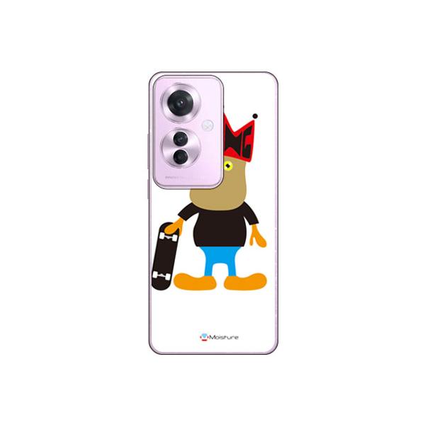 【発売日：2026年04月21日】【対応機種】OPPO Reno11 A A401OP / CPH2603【仕様】素材：ケース本体／ポリカーボネート（ハードケース）加工：UV硬化型インク印刷範囲：平面プリント（側面にプリントは入りません）【...