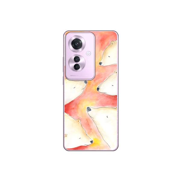 【発売日：2026年04月21日】【対応機種】OPPO Reno11 A A401OP / CPH2603【仕様】素材：ケース本体／ポリカーボネート（ハードケース）加工：UV硬化型インク印刷範囲：平面プリント（側面にプリントは入りません）【...