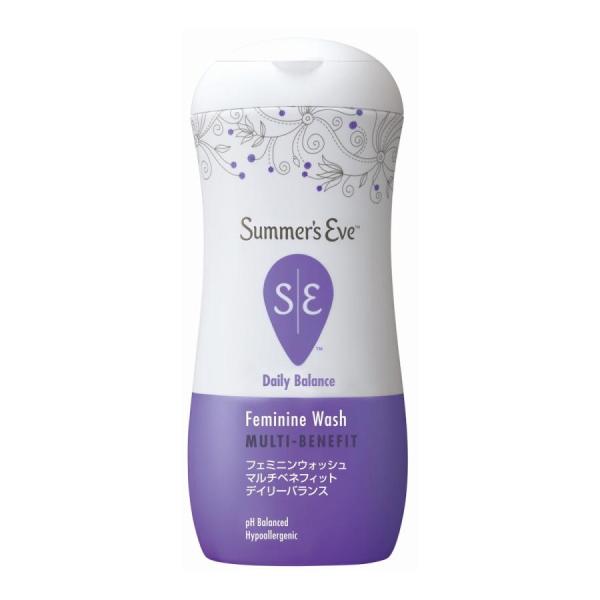 【商品の特徴】サマーズイブのフェミニンウォッシュ マルチベネフィットは、ワンステップでデリケートな肌の4つのバランスを整える、やさしいボディウォッシュです。毎日の洗浄にお使いいただくことで、清潔でフレッシュでいられる安心感をチャージします。...