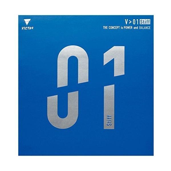 ハードヒッター用にV>01のボールの威力を失わずに、回転性能をアップさせ、強打した時の心地良い打球感を加味したギア。ボールの威力を維持しつつ、しっかりとした弧線を描くことができる。粒直径が太く、粒と粒の間隔が狭いためボールがラバーに衝...