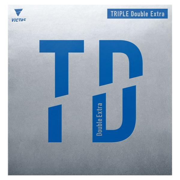 『TRIPLE Extra』よりもさらに強力な回転を繰り出す強粘着のトップシートとより強く硬い新開発の高密度スポンジを組み合わせ、シリーズの中で最も猛烈な回転量と球威を発揮する超トッププレイヤー向けギア。製造国：中国ラバーの種類：強粘着裏ソ...