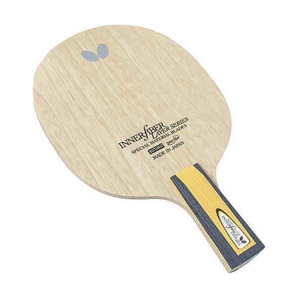 「ボールをつかむ感覚」が特長であるインナーファイバー仕様の中国式ペン軽量でありながら弾みの高さとしなやかさを併せ持つZLカーボンがハイレベルなプレーをサポートします商品名 インナーフォース レイヤー ZLC - CS価格 23,650円（税...