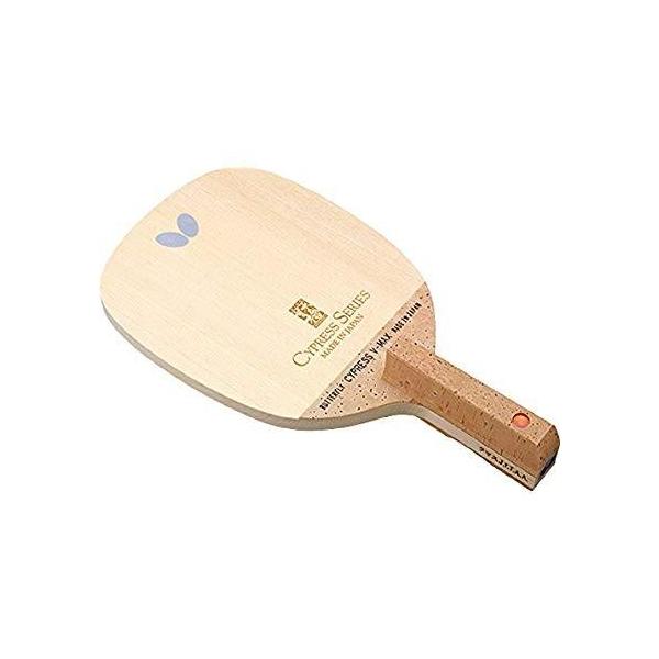 厚さ10ミリにスライスされた高級木曽檜が、素晴らしい威力を生み出しますスピード、スピンともに優れた威力のあるドライブを求める中級から上級の選手にお勧めのモデルです商品名 サイプレスV-MAX価格 19,800円（税込）発売日 2017年4月...