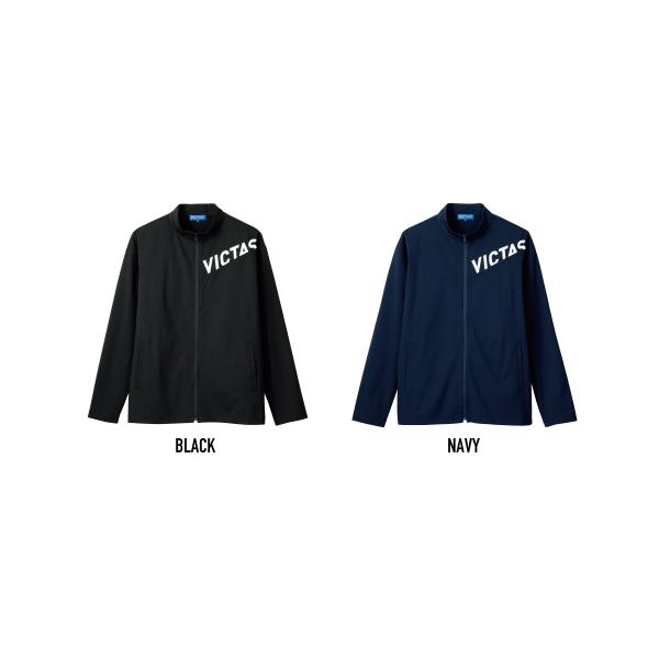 【発売日：2023年04月15日】吸汗速乾素材を使用し、腕を動かしやすくする"スプリットラグランスリーブ"（前：ドロップ、後：ラグラン）を採用肩口のVICTASタイプロゴマークがスタイリッシュなシンプルなトレーニングジャケットです製造国 中...