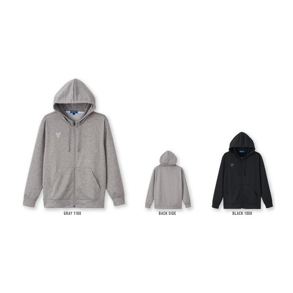 2025年2月下旬 発売フルジップパーカーは脱ぎ着しやすく、試合、練習会場への移動や、日常使いにも便利なシンプルなパーカー。サイズ：2XS/XS/S/M/L/XL/2XL/3XL※別寸対応は受け付けておりません。製造国：中国素材：ポリエステ...