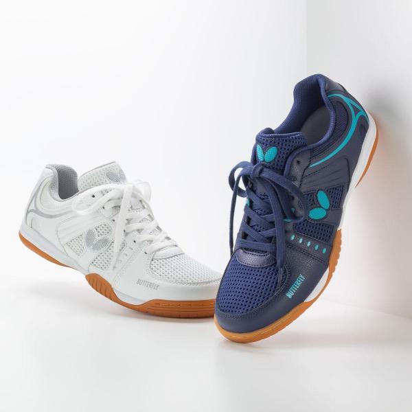 入門用にお勧めの『レゾライン』アウトソールのグリップ力、卓球特有の動きを支えるクッション性とホールド感、そしてメッシュアッパーによる通気性。卓球シューズに求められるさまざまな性能と耐久性をバランスよく備えています。比較的リーズナブルな価格の...