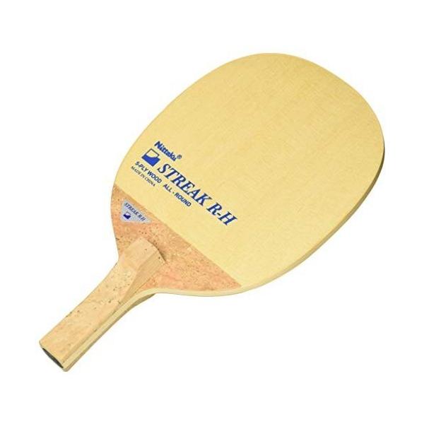 攻守に優れた反転式。カテゴリ：ペンホルダー分類：オールラウンド用合板構成：5枚、木材サイズ：ブレード：角丸 158×140mm　　　　グリップ：反転式 85×16mm重量：65±gスピード：ミッドスロー板厚：6.0mm打球感：ミドル原産国：...