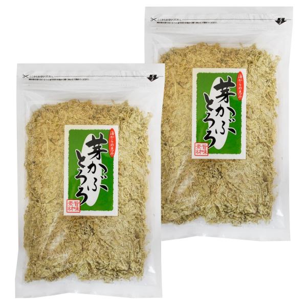 芽かぶと昆布の素材の旨味が味わえる商品です。うどん・ラーメンのトッピングや、お吸い物、おにぎりなどにお使いいただけます。