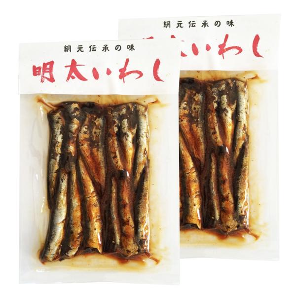 ピリリとした辛味が、いわし甘露煮と好相性。かたくななまでに守った甘露煮づくりの伝承の味をどうぞご賞味ください。お酒の肴や、お惣菜にどうぞ
