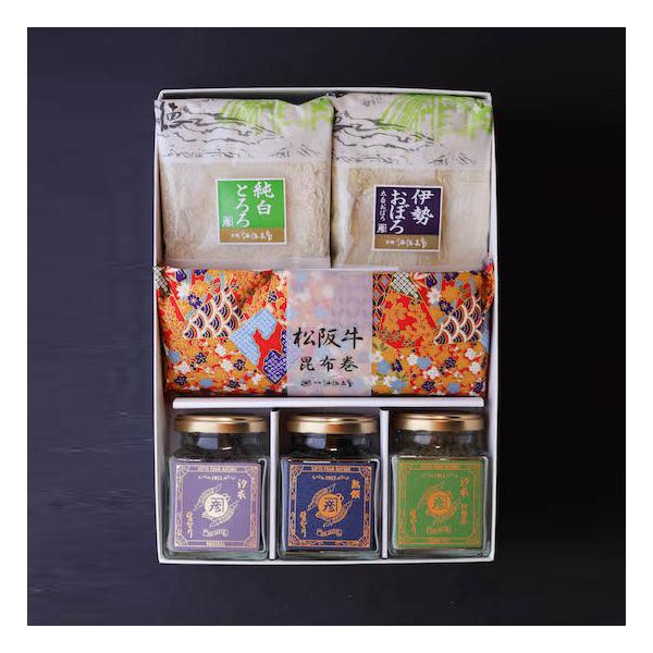 プレゼント ギフト 素材本来の味をとことん活かした生なり商品6品の詰め合わせ 大切な方への贈り物に酒徳昆布:生なり 酒徳昆布:セット