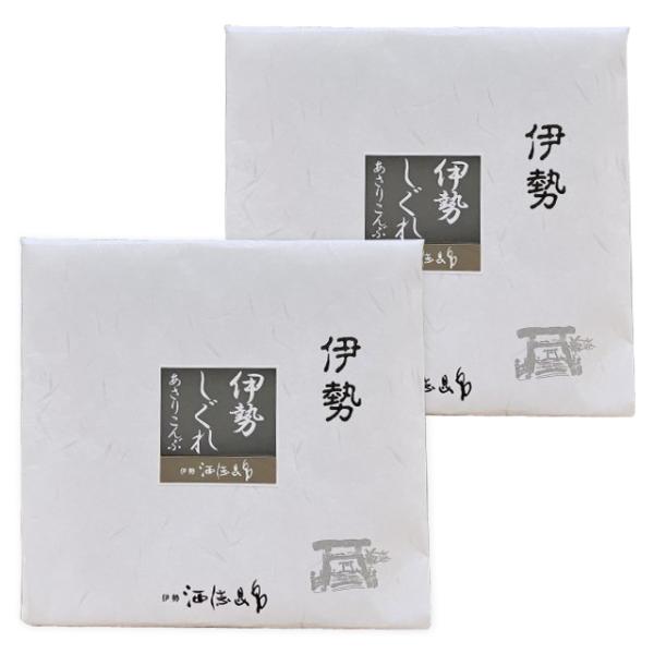 真昆布と柔らかいあさり貝をじっくりと炊き上げました。余計なものを加えず、素材本来の良さを活かしました。無添加・保存料不使用。酒徳昆布:佃煮・汐吹