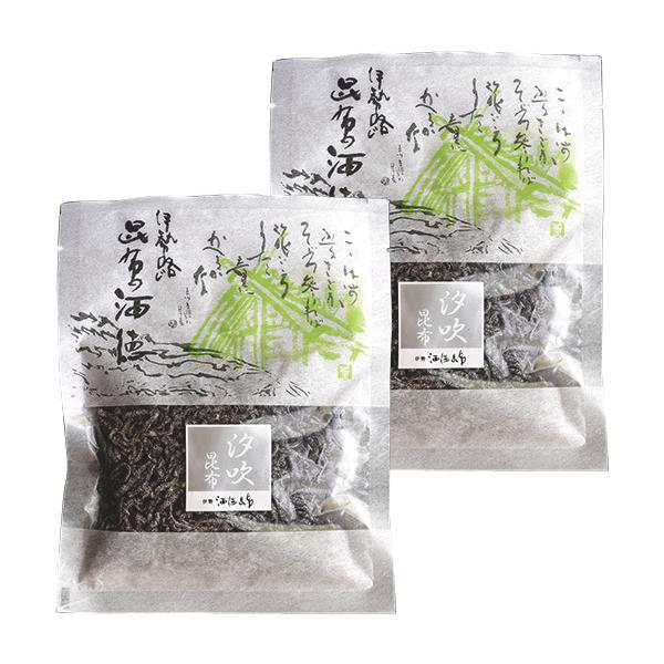 昔ながらの細切の汐吹昆布の定番品。お茶漬け、和え物、サラダに最適。酒徳昆布:佃煮・汐吹