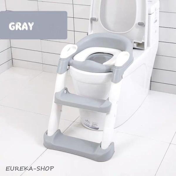 折りたたみ、収納/携帯便利：折りたたんだ幅は約27cmです。使わない時、折りたたんでトイレの隙間に置けます。高さ調整可能な補助便座：床から便所までの高さ調整できます。トイレ補助便座のクッションは柔らかい優れたエコPP材質を採用し、細工、精美...