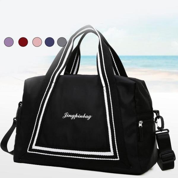 ■品名:スポーツトートバッグ　■素材（外側）:オックスフォード ■素材（内側）:ポリエステル 　■サイズ(約):SMALL:横40cm、縦23cm、マチ21cmBIG:横45cm、縦29cm、マチ22cm■開閉式：ファスナー式■ショルダーベ...