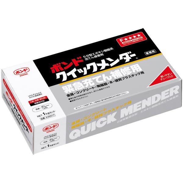 【用途】コンクリート・金属・タイル・石・ガラス・陶磁器・木材の接着【特徴】2液混合型混合して5分で硬化開始（20℃）高粘度耐水性耐久性標準塗布量：200〜300g／m2